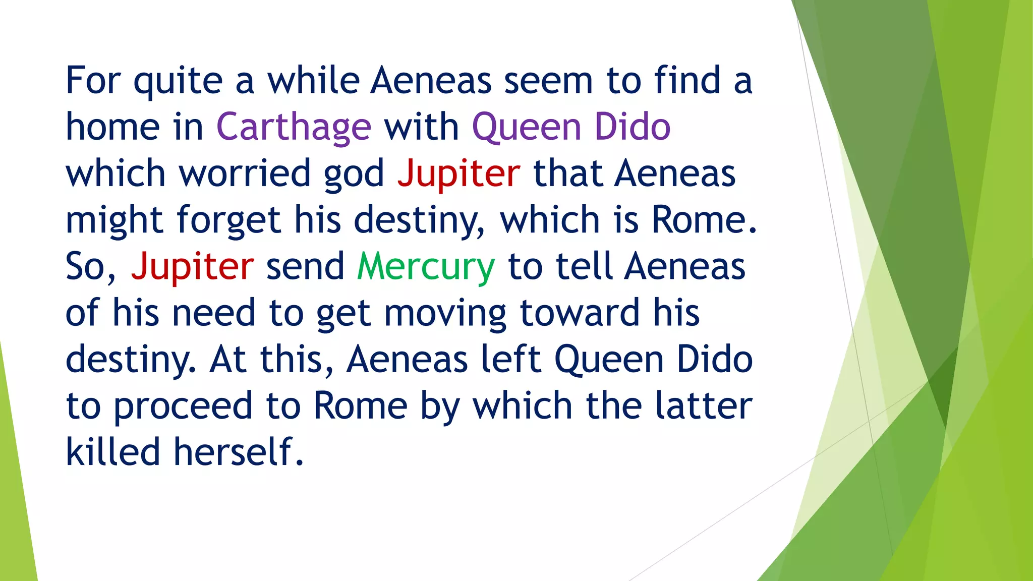 The aeneid | PPTX