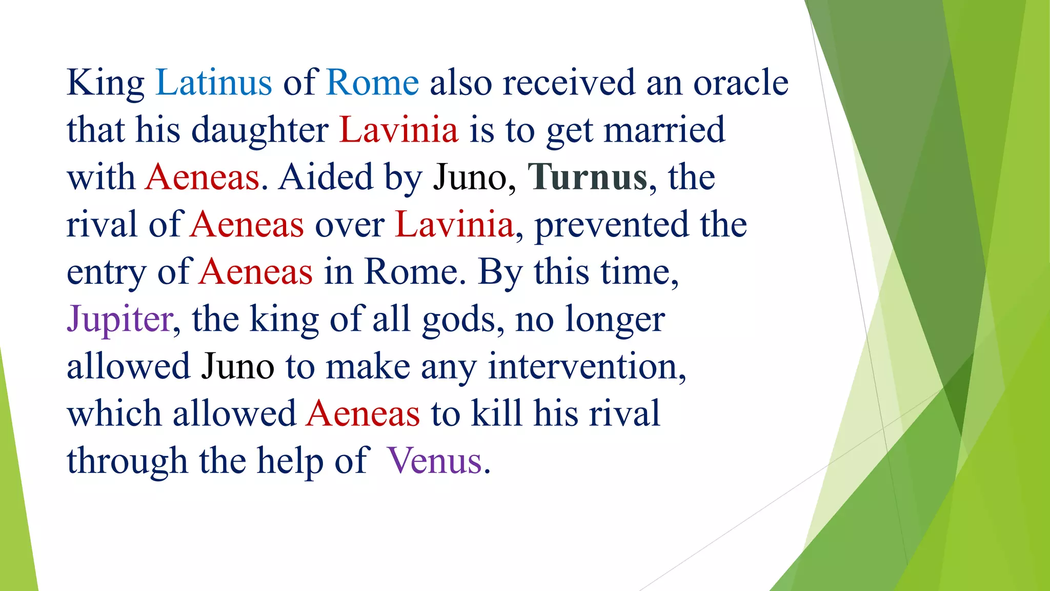 The aeneid | PPTX