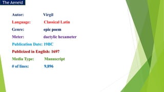 The aeneid | PPTX