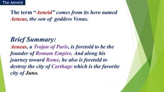 The aeneid | PPTX