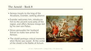 The Aeneid | PPTX | Poetry | Books and Literature