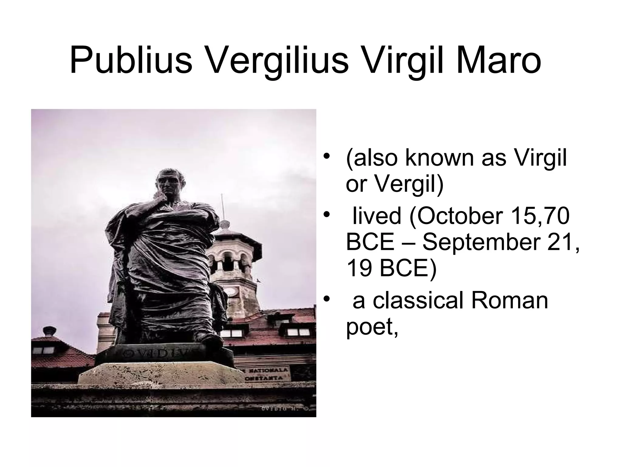 The Aeneid by Virgil | PPT