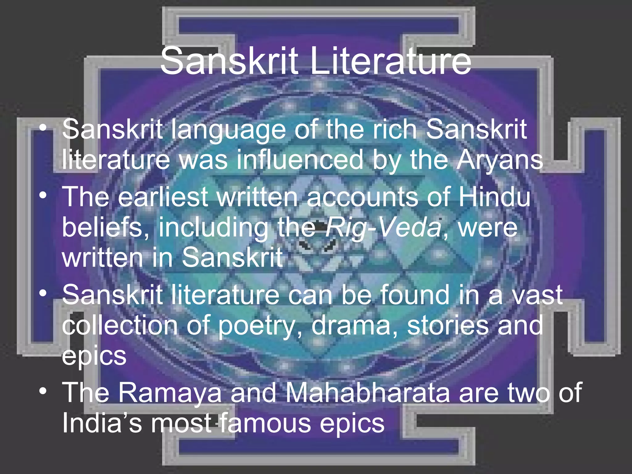 The Aesthetic and Intellectual Traditions of India | PPT