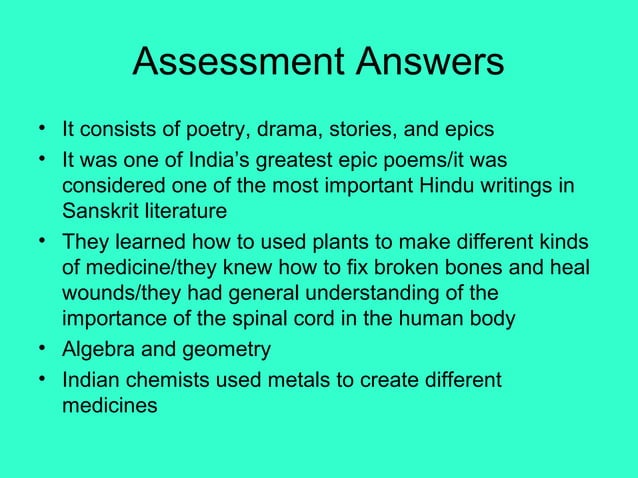 The Aesthetic and Intellectual Traditions of India | PPT
