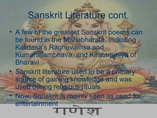 The Aesthetic and Intellectual Traditions of India | PPT