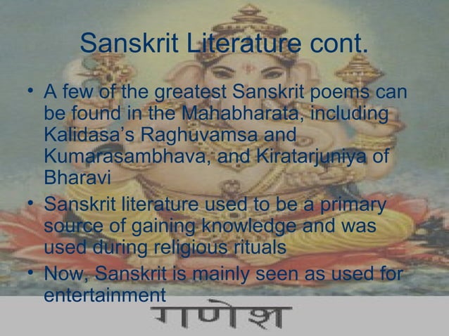 The Aesthetic and Intellectual Traditions of India | PPT