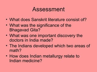 The Aesthetic and Intellectual Traditions of India | PPT