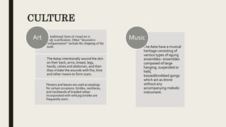 The aeta and malaweg | PPTX