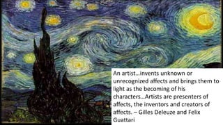 The affective turn seminar 2 | PPT