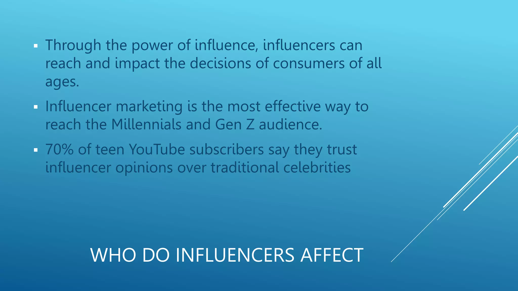 THE AFFECTS OF INFLUENCER MARKETING.pptx