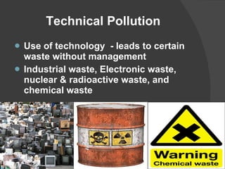 The affects of technology on the environment | PPT