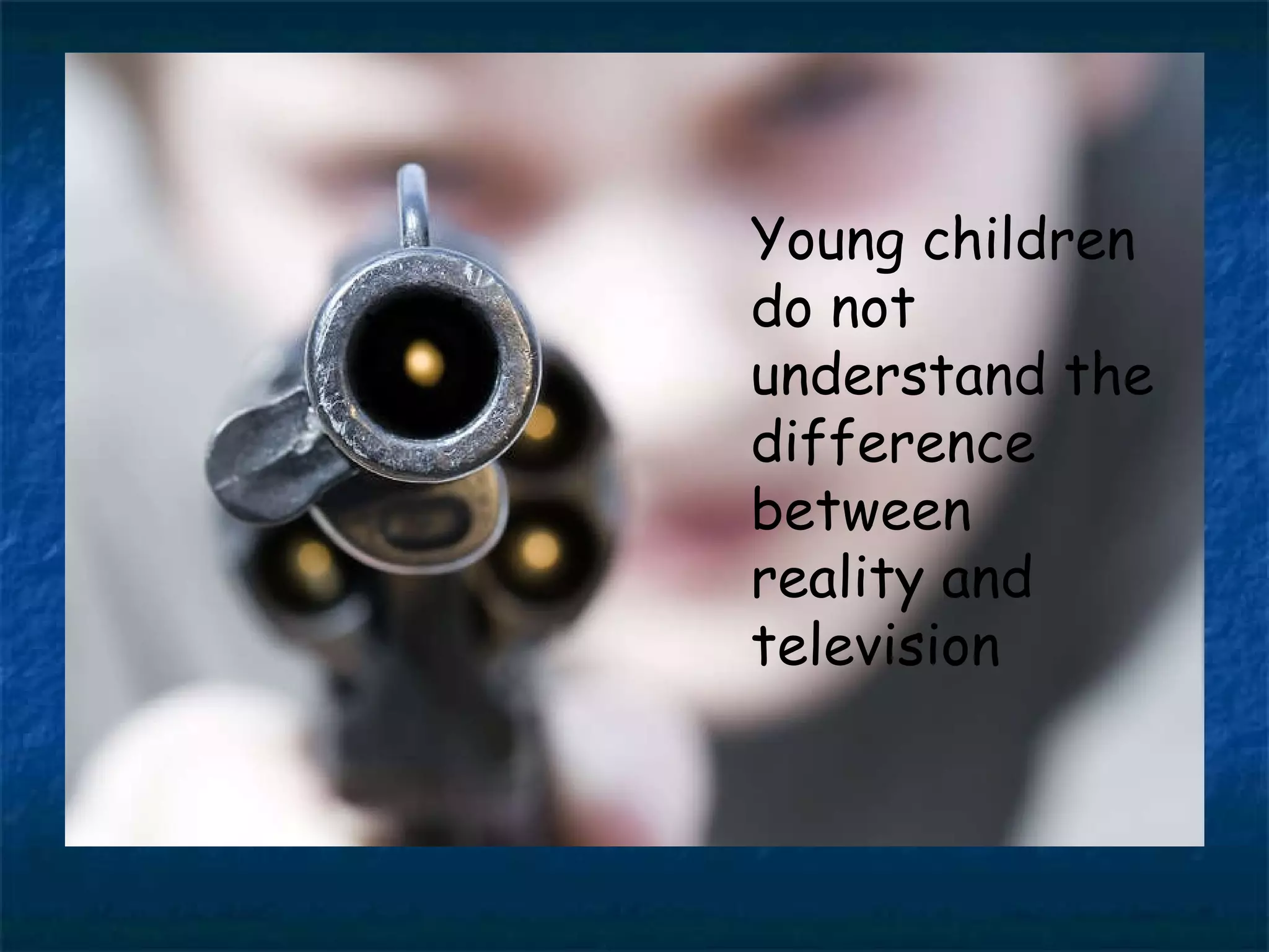 The Affects of Television on Children | PPT