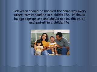 The Affects of Television on Children | PPT
