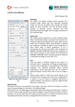 Thea forsketchup usermanual | PDF