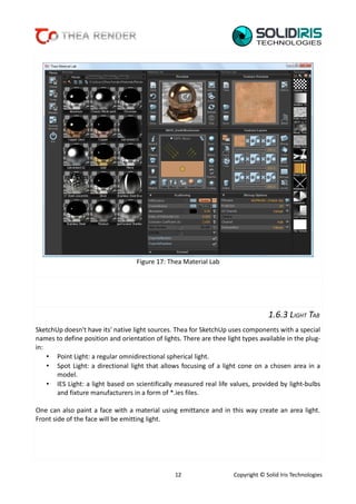 Thea forsketchup usermanual | PDF