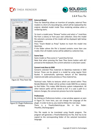 Thea forsketchup usermanual | PDF