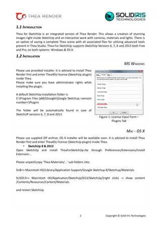 Thea forsketchup usermanual | PDF