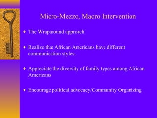 The african family | PPT