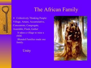 The african family | PPT