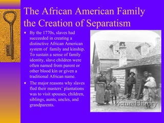 The african family | PPT