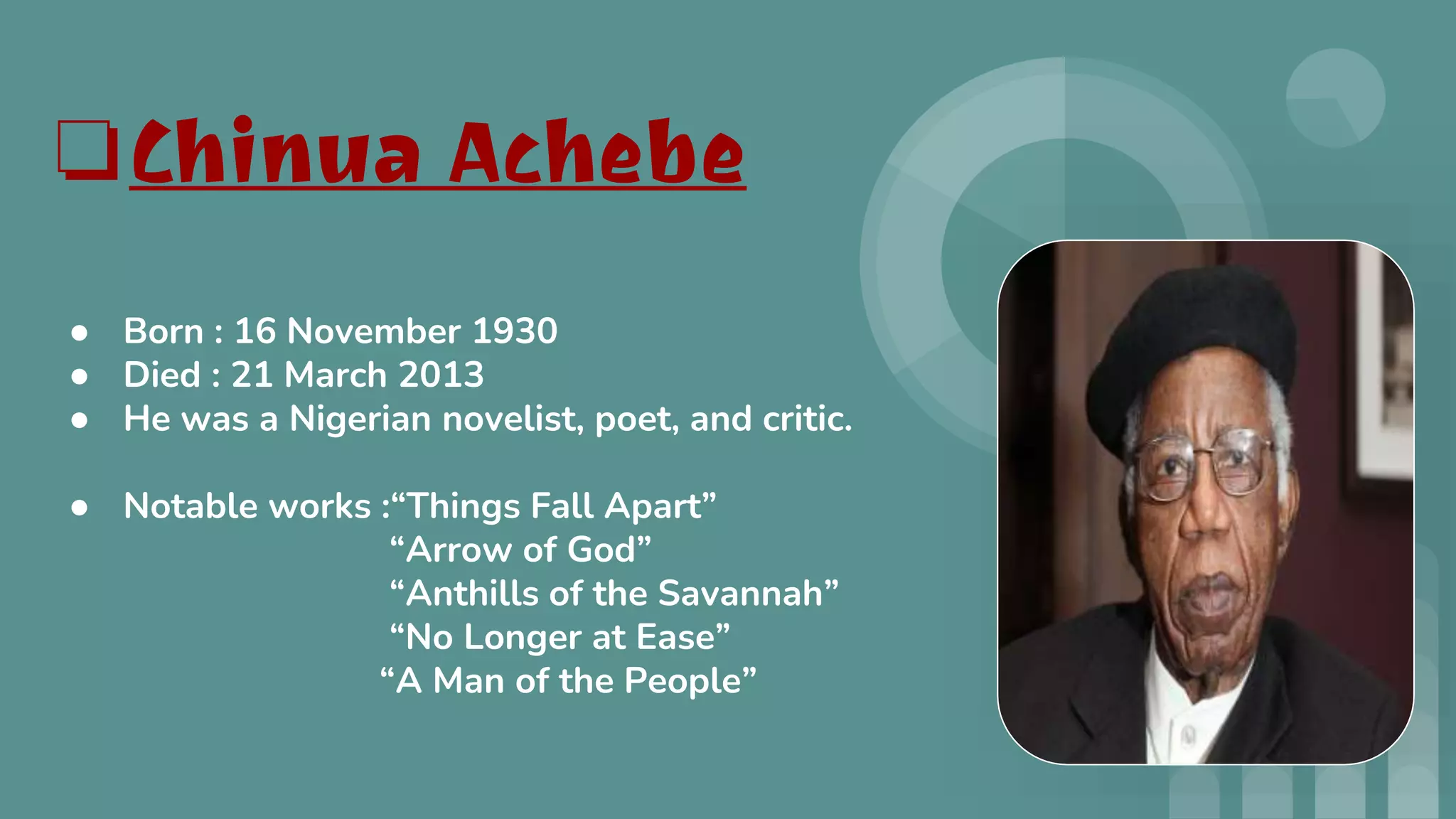 Igbo culture in Things Fall Apart | PPTX