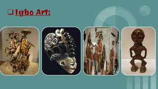 Igbo culture in Things Fall Apart | PPTX