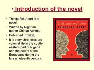 Themes in Things Fall Apart | PPT