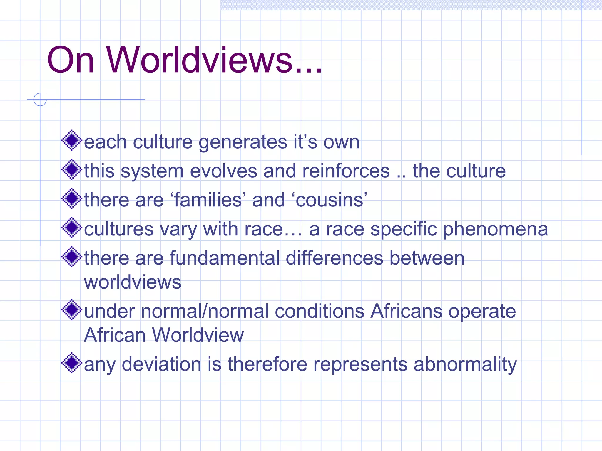 The african personality baldwin | PPT