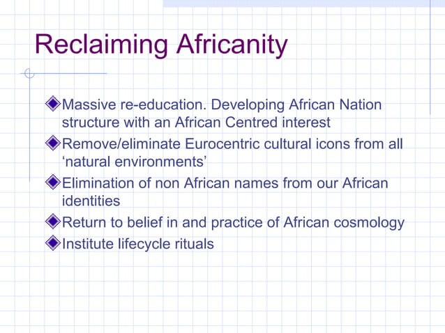 The african personality baldwin | PPT