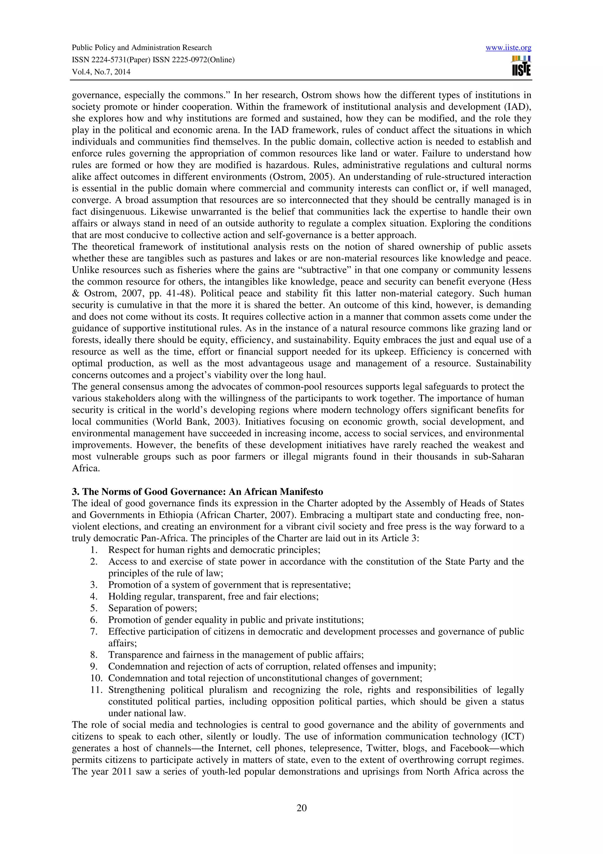 The african union, the transformation and challenges of a continent | PDF