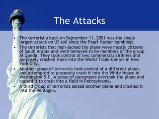 The Aftermath Of 9 | PPT