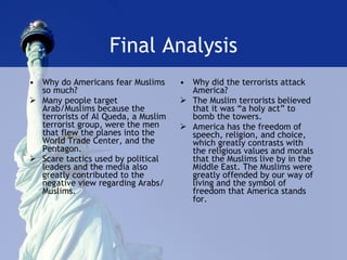 The Aftermath Of 9 | PPT