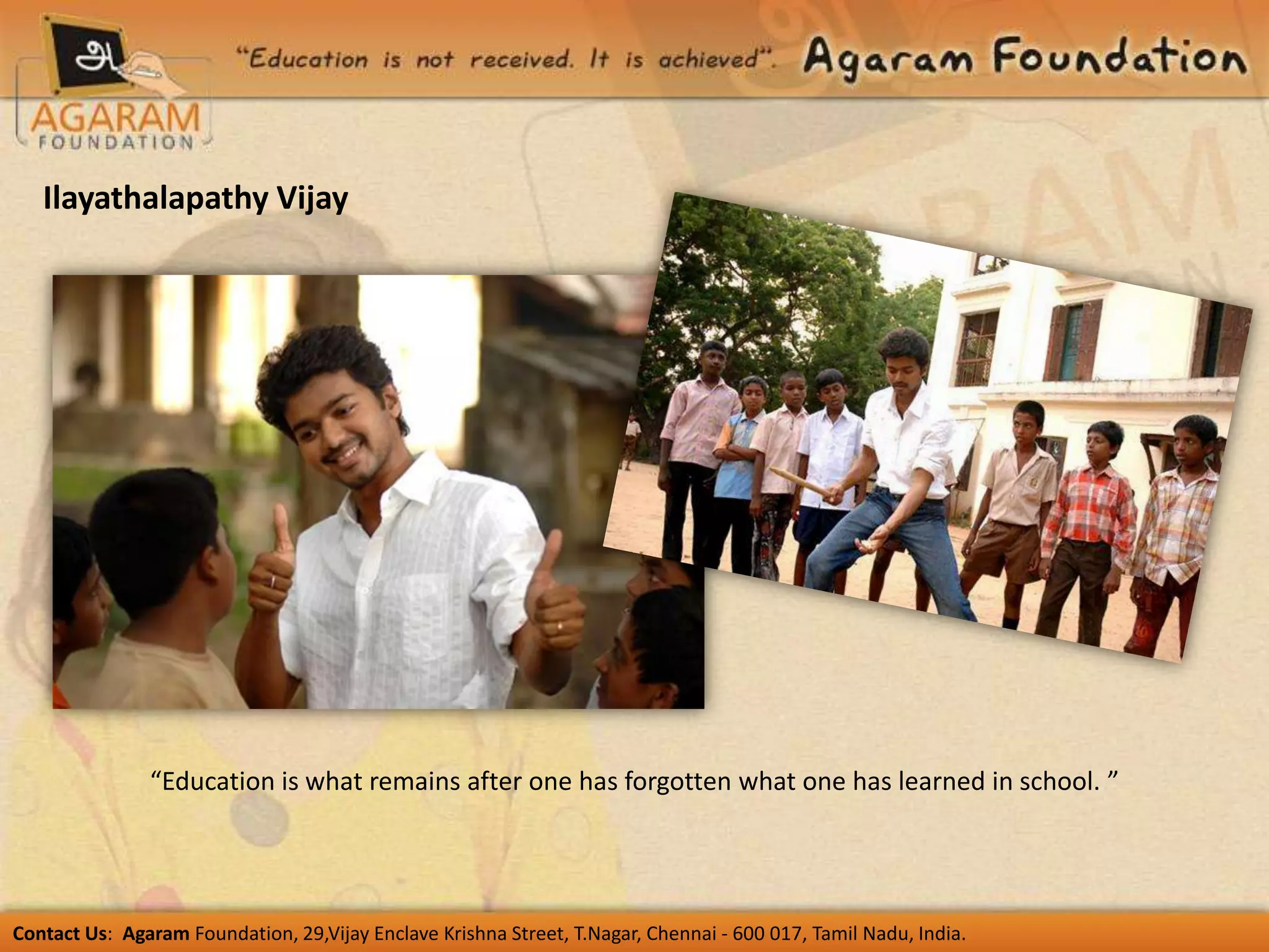 The agaram | PPSX