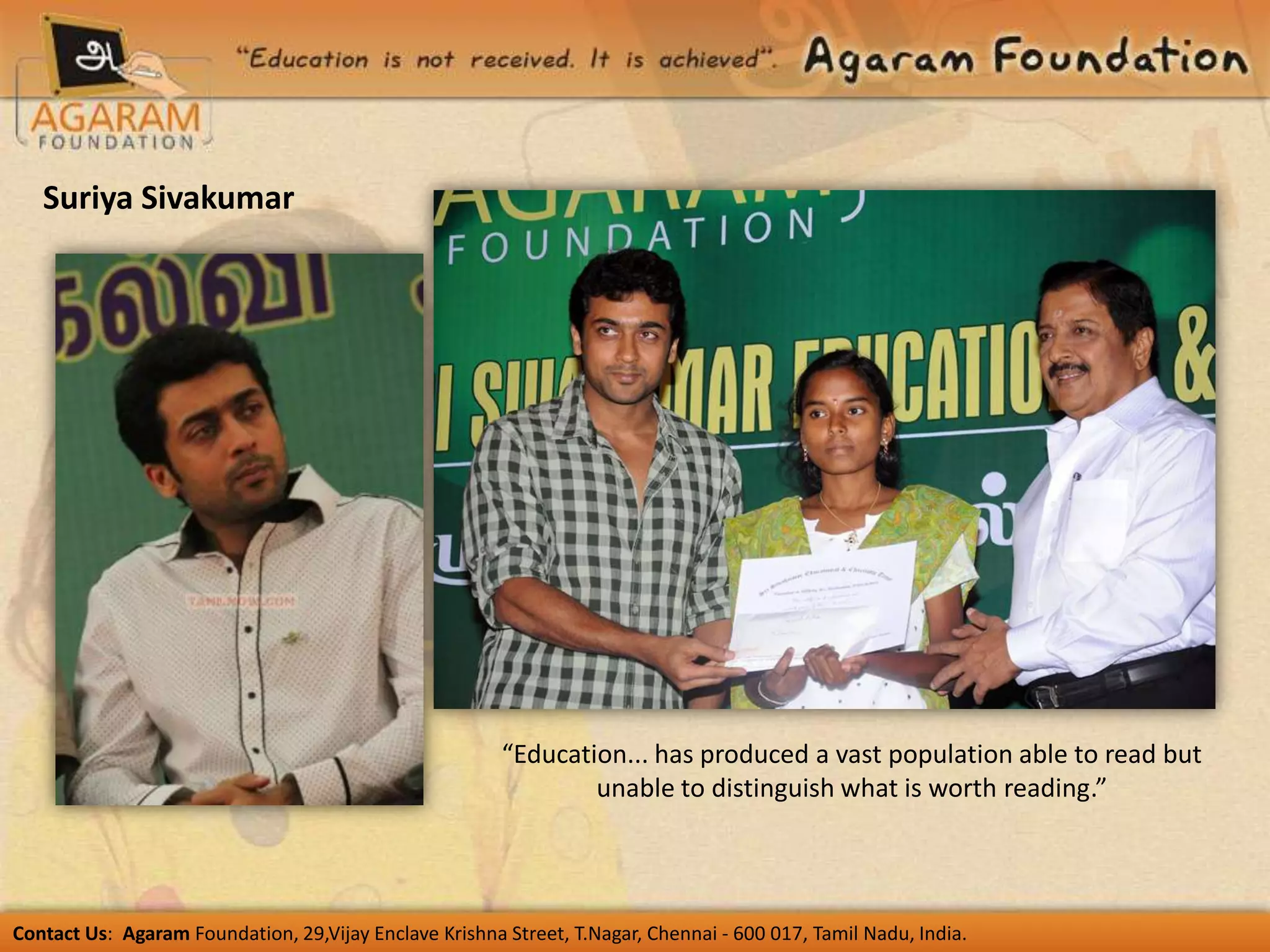 The agaram | PPSX
