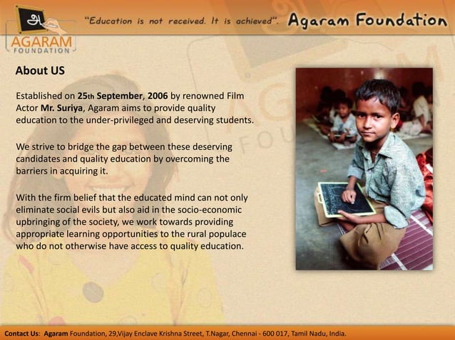 The agaram | PPSX