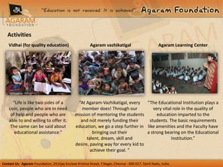 The agaram | PPSX