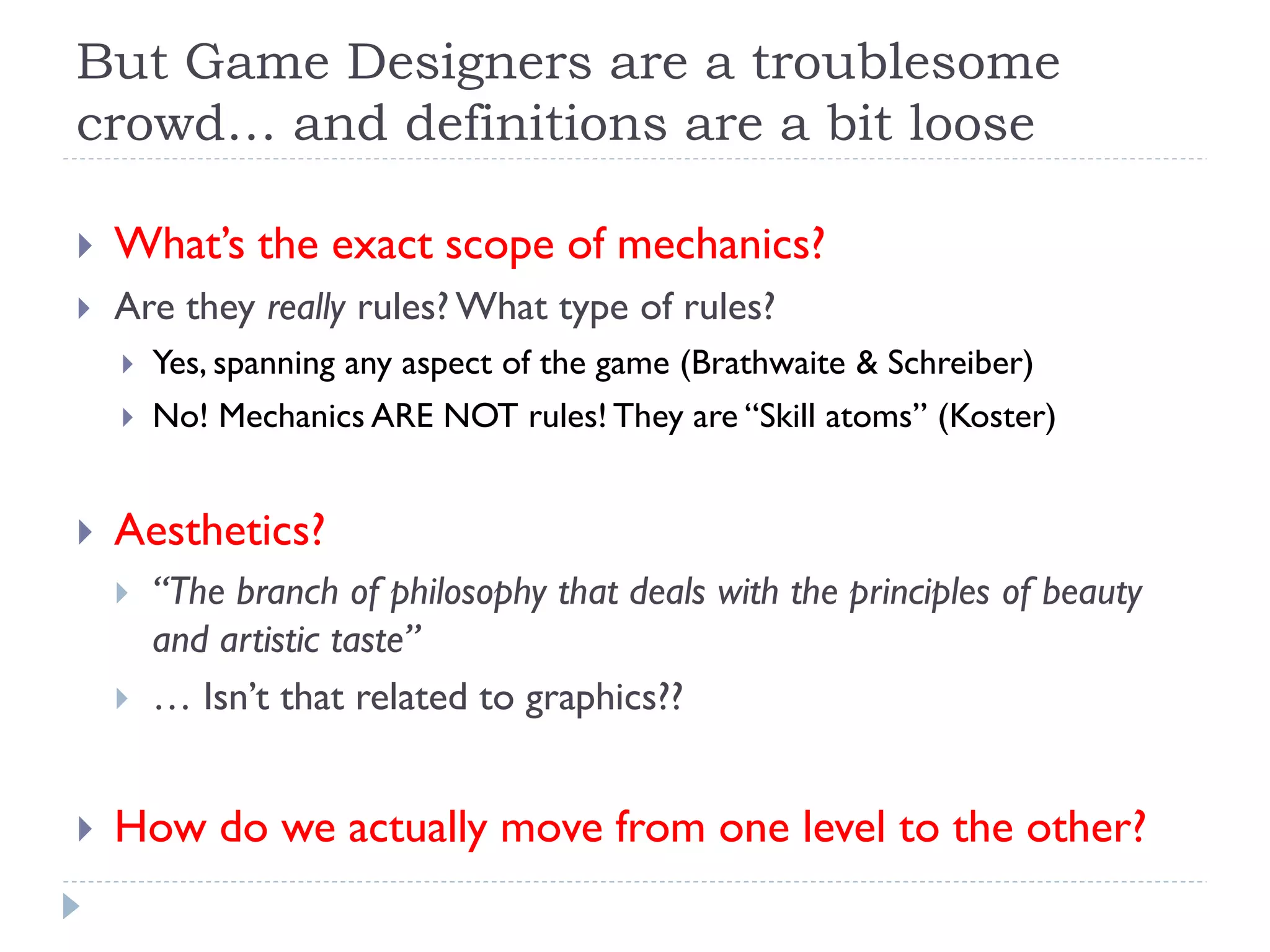 A modern approach to game analysis and design: the AGE framework | PDF