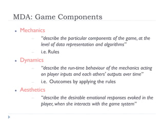 A modern approach to game analysis and design: the AGE framework | PDF