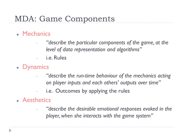 A modern approach to game analysis and design: the AGE framework | PDF ...