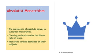The Age of Absolutism and Limited War (1648–1789) 3.pptx