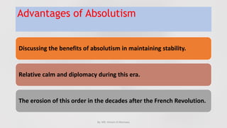 The Age of Absolutism and Limited War (1648–1789) 3.pptx
