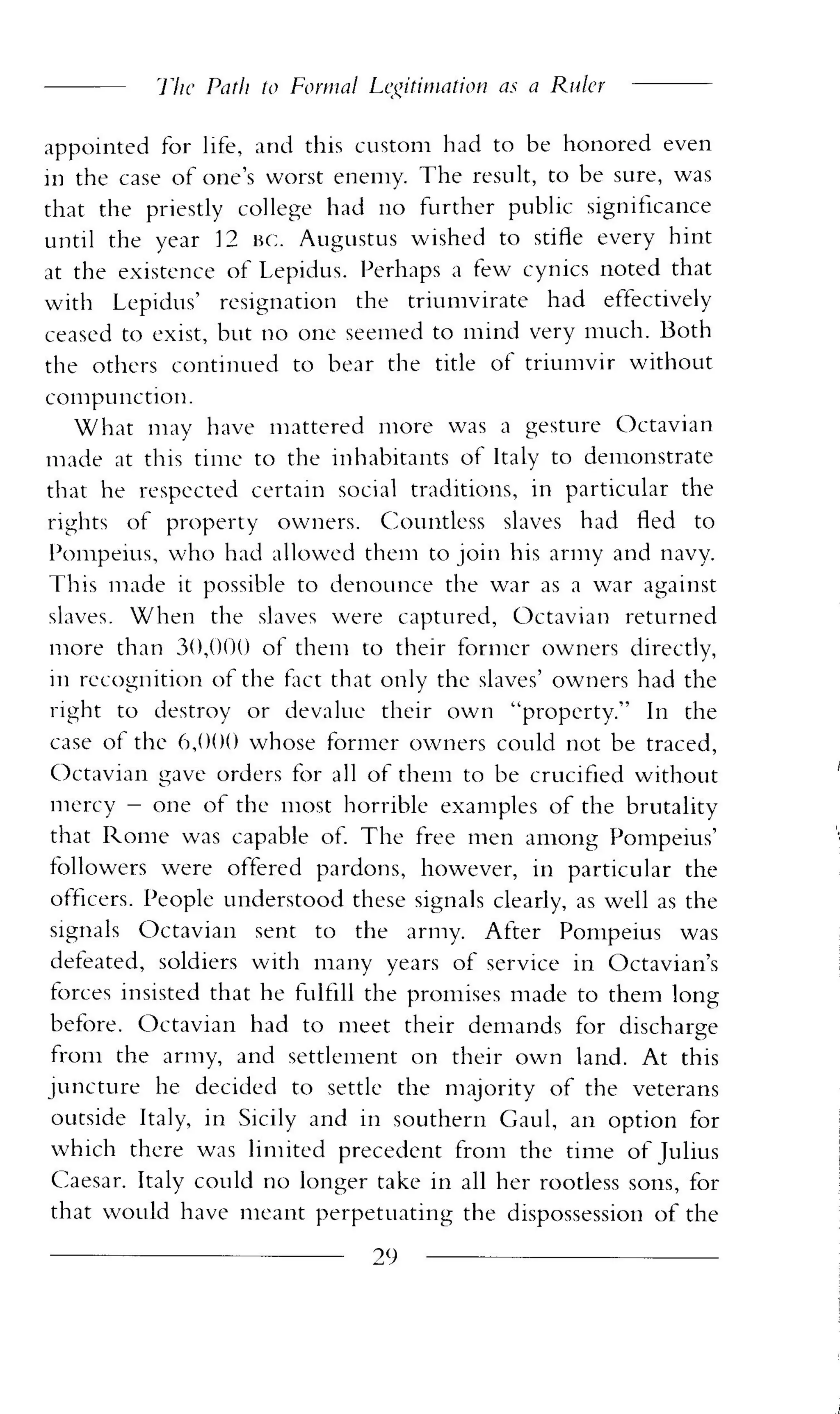 The age of augustus | PDF