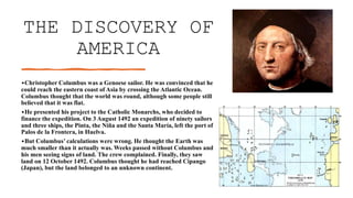 THE AGE OF DISCOVERIES: PORTUGUESE AND SPANISH EXPLORATIONS. | PPTX