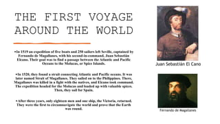 THE AGE OF DISCOVERIES: PORTUGUESE AND SPANISH EXPLORATIONS. | PPTX