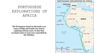 THE AGE OF DISCOVERIES: PORTUGUESE AND SPANISH EXPLORATIONS. | PPTX