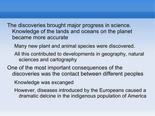 The age of discovery | PPT