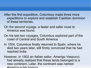 The age of discovery | ODP