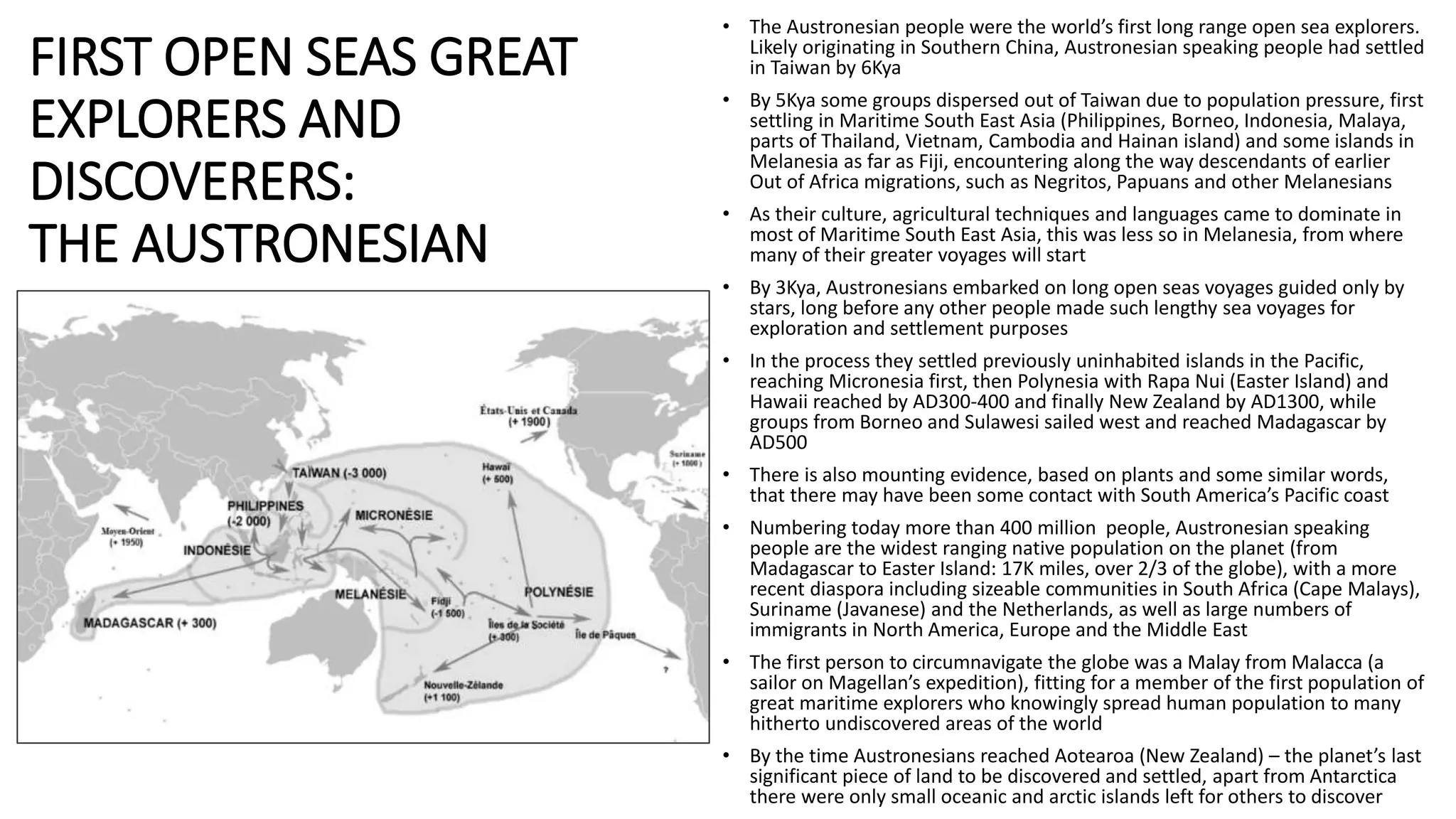 The age of discovery | PPTX