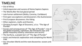 The age of discovery | PPTX