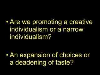 The Age Of Egocasting | PPT